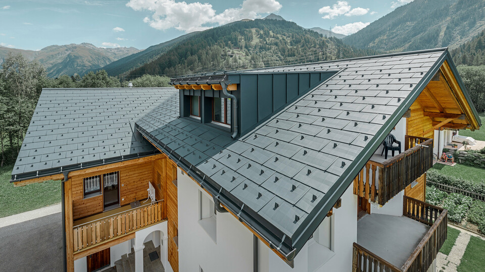 Střešní a fasádní systémy PREFA | PREFA